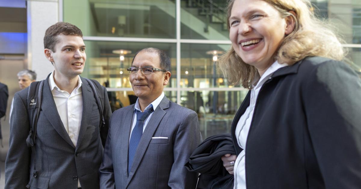 Groundbreaking climate ruling against RWE